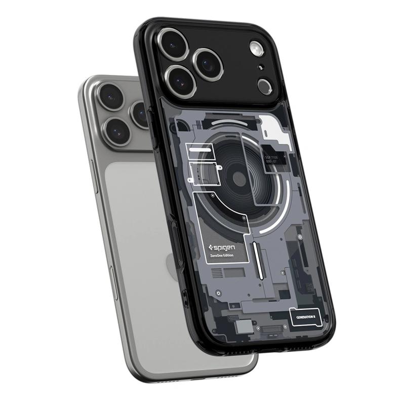 iPhone 17 Pro Max Spigen Ultra Hybrid Mag Case - Black / Zero One