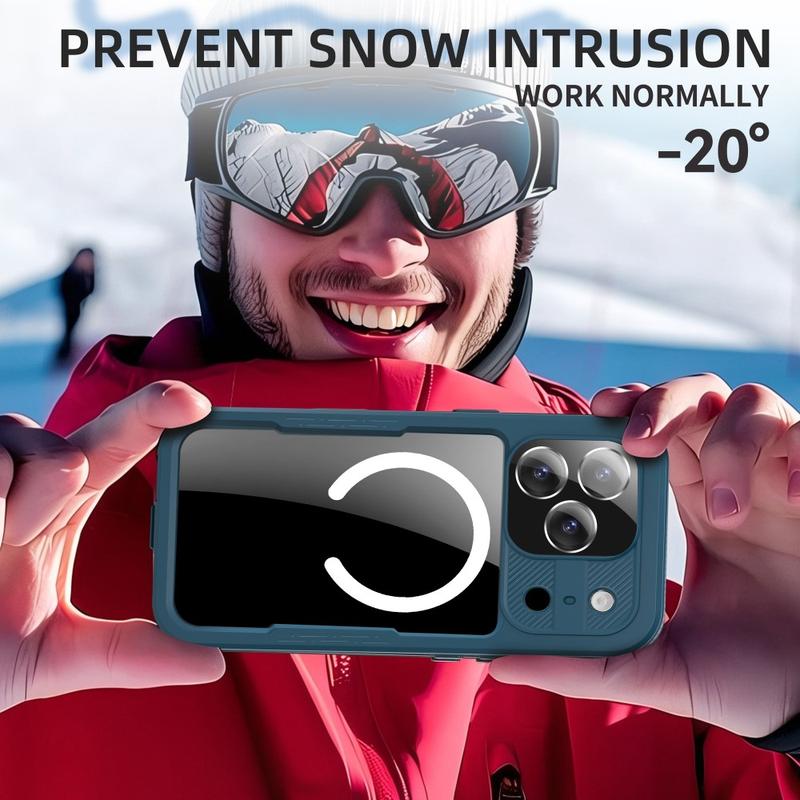 iPhone 17 Pro Shellbox M Series IP68 Waterproof Case - Diving Cover ...