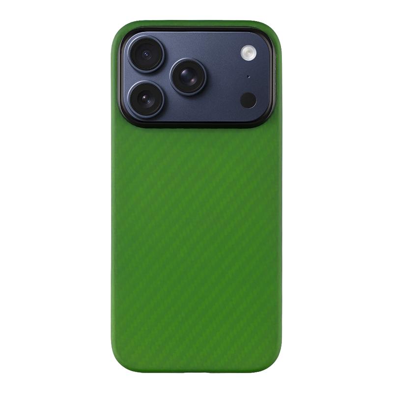 iPhone 17 Pro Tactical MagForce Aramid Case - Green Toad