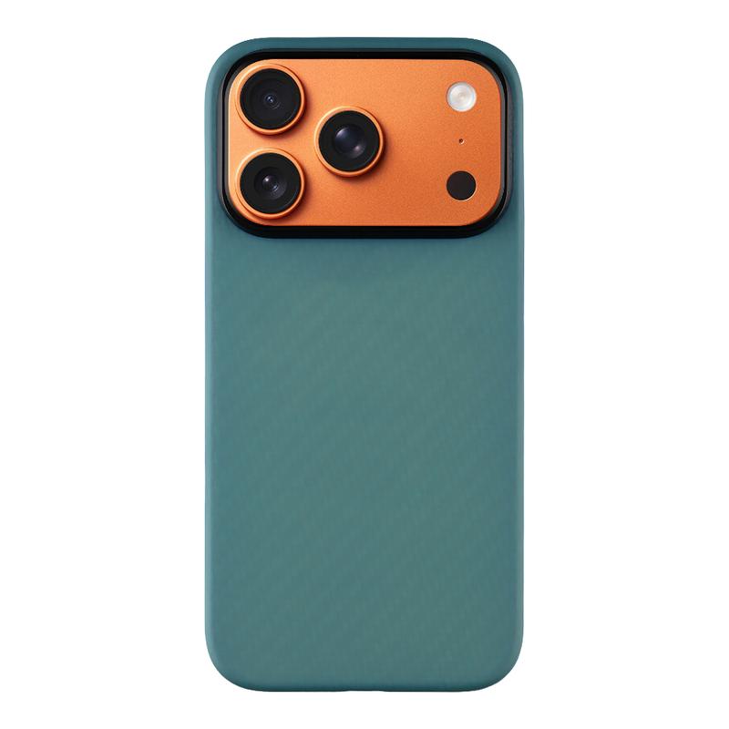 iPhone 17 Pro Tactical MagForce Aramid Case - Blue Jay