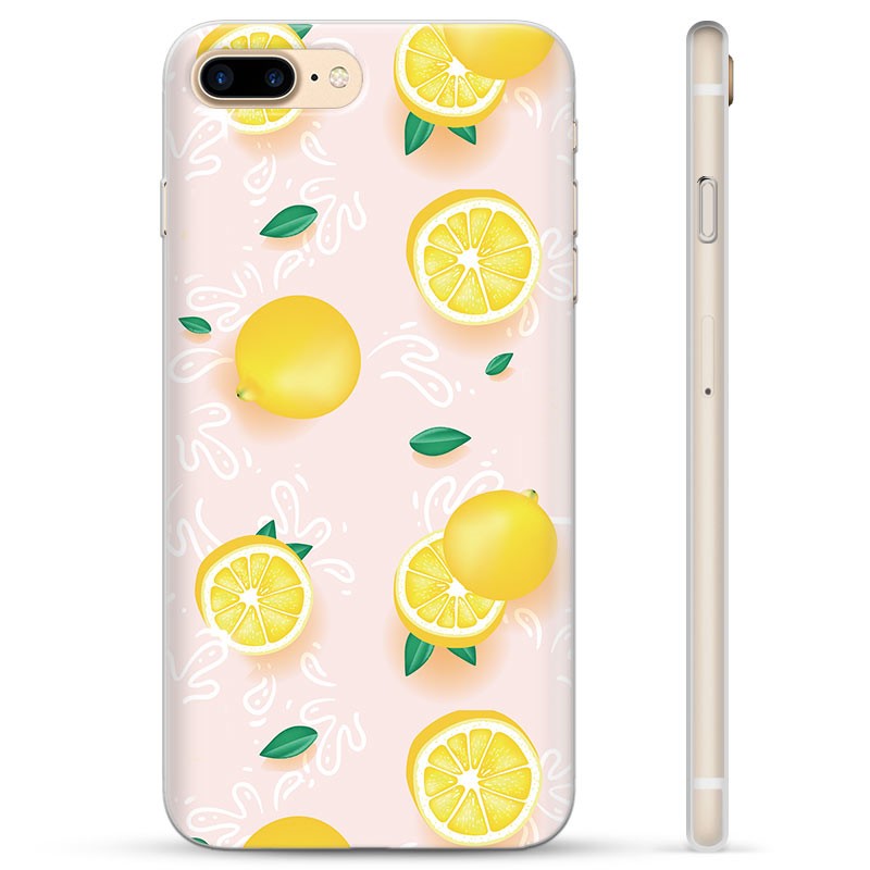 iPhone 7 Plus/ iPhone 8 Plus TPU Case - Lemon Pattern