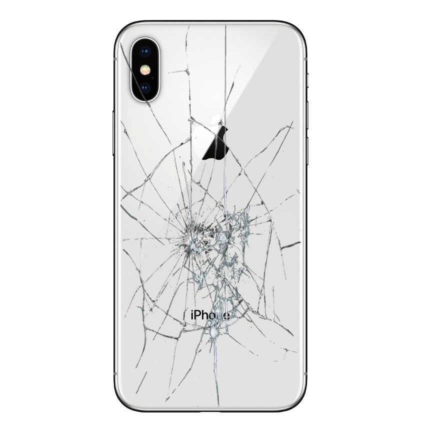 Iphone X Back Cover Repair Glass Only