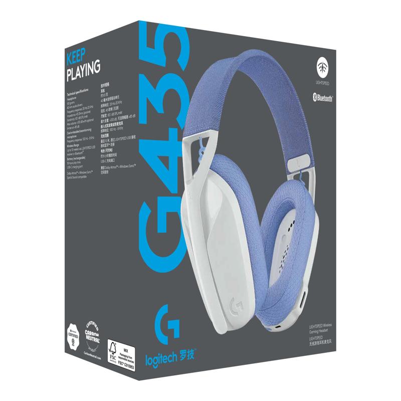Logitech Lightspeed G435 Wireless Headset