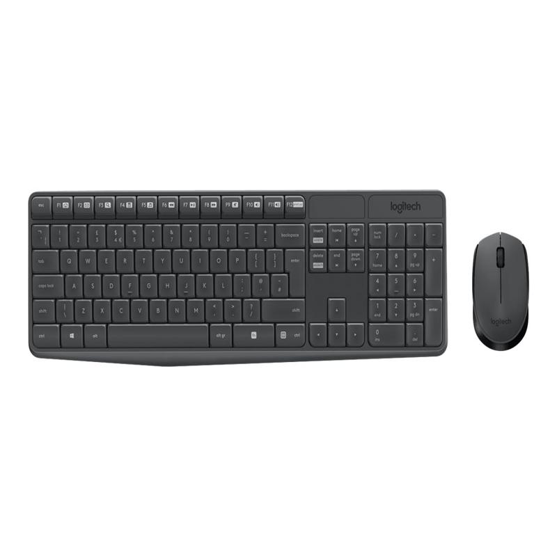 Logitech MK235 Wireless Keyboard and Mouse Set