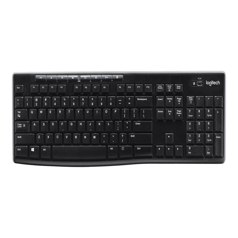 Logitech Wireless Keyboard K270 - Nordic