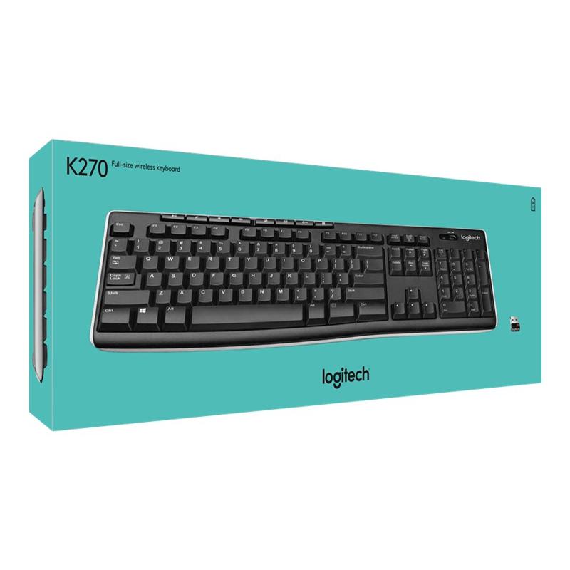 Logitech Wireless Keyboard K270 - Nordic