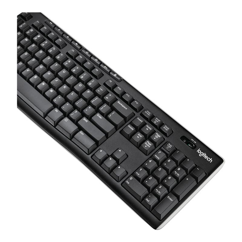 Logitech Wireless Keyboard K270 - Nordic