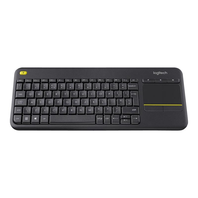 Logitech K400 Plus Wireless Keyboard Danish/Finnish/Norwegian/Swedish