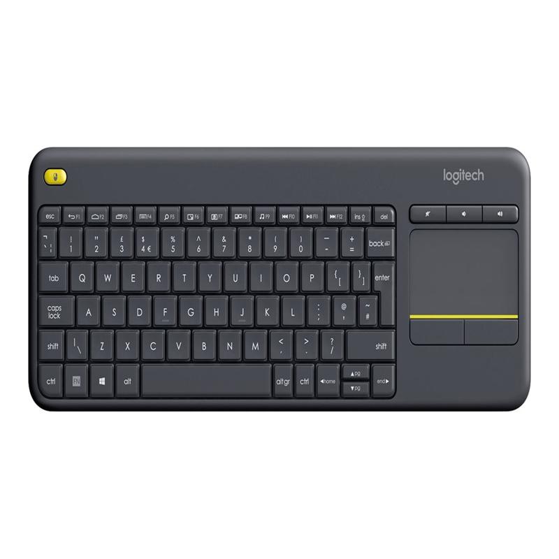 Logitech K400 Plus Wireless Keyboard Danish/Finnish/Norwegian/Swedish