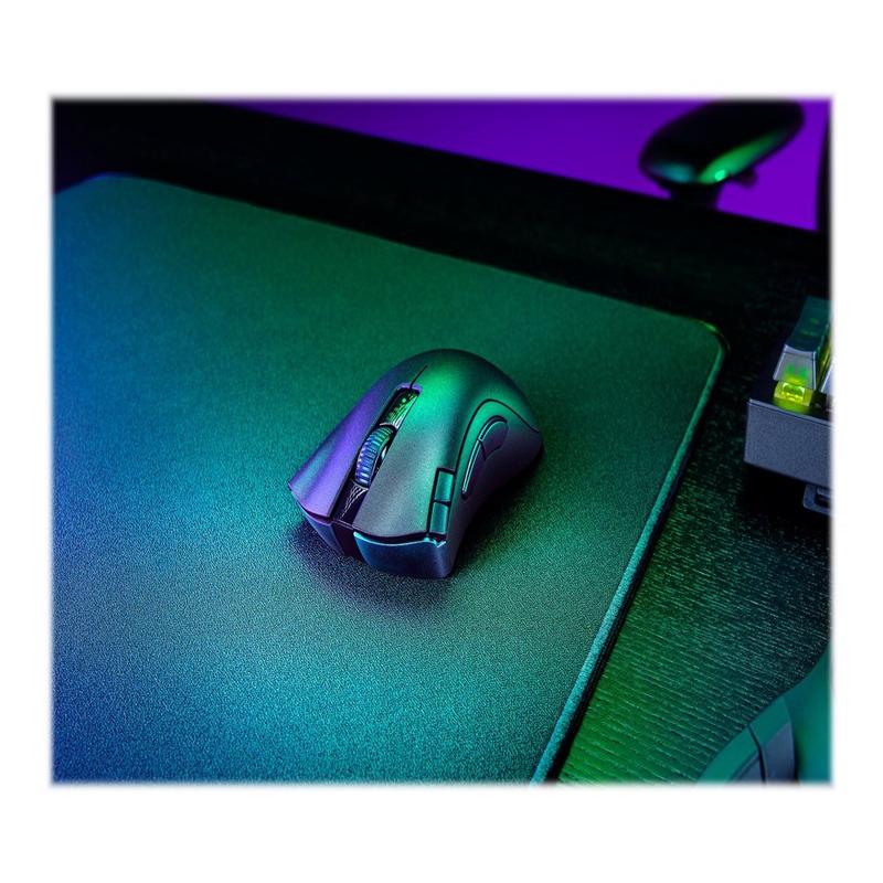 Razer DeathAdder V2 X HyperSpeed Optic Wireless Mouse - Black