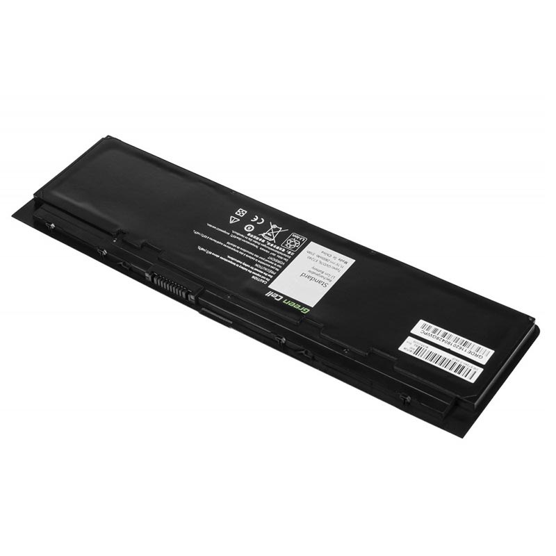 Green Cell Battery - Dell Latitude E7240, E7250 - 2400mAh