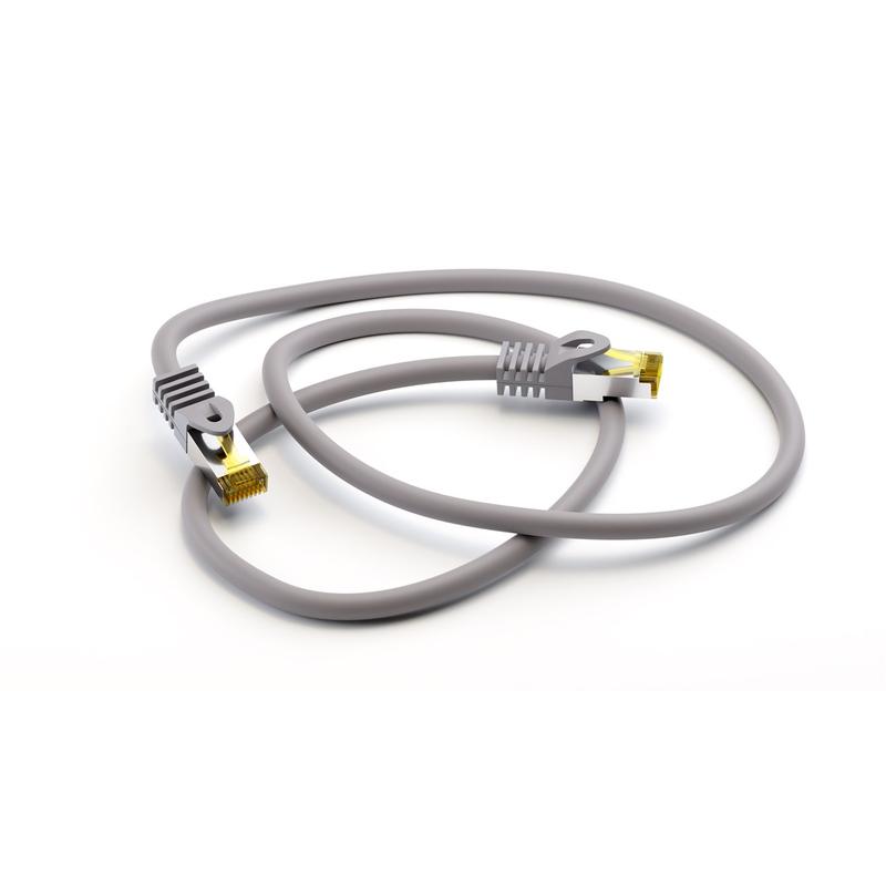 Goobay RJ45 S/FTP CAT 7 Network Cable - 2m