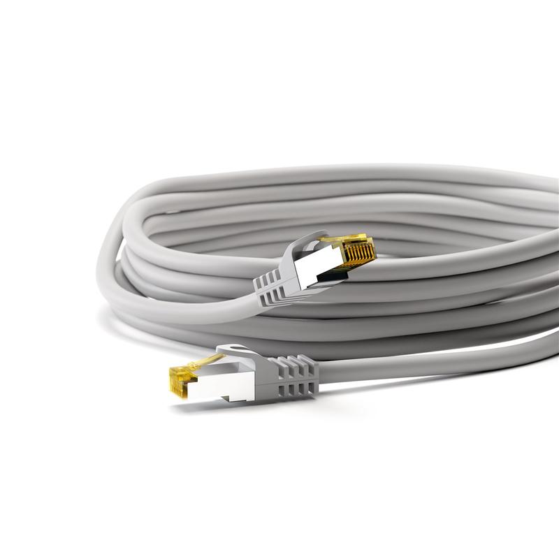 Goobay RJ45 S/FTP CAT 7 Network Cable - 2m