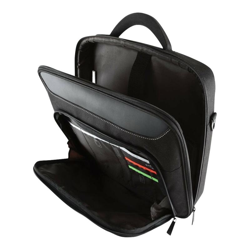 Targus Classic+ Carrying Case 15.6- Black / Red