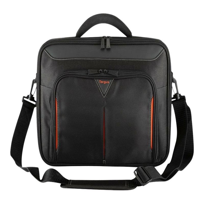 Targus Classic+ Carrying Case 15.6- Black / Red