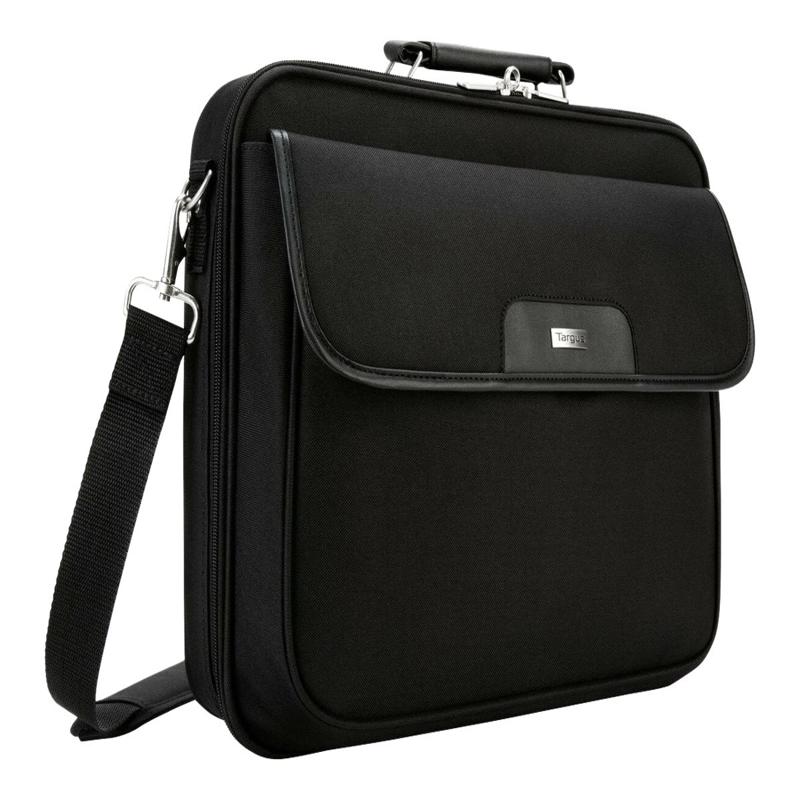 Targus Notepac - Notebook Carrying Case - 15.6 - Black