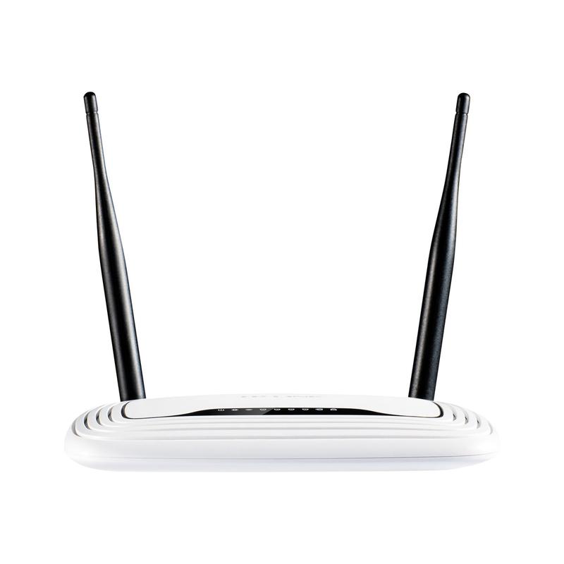 TP-Link TL-WR841N 300Mbps Wireless N Router - White