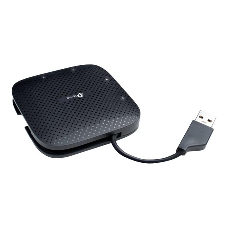 TP-Link UH400 USB 3.0 4-Port Portable Hub - Black