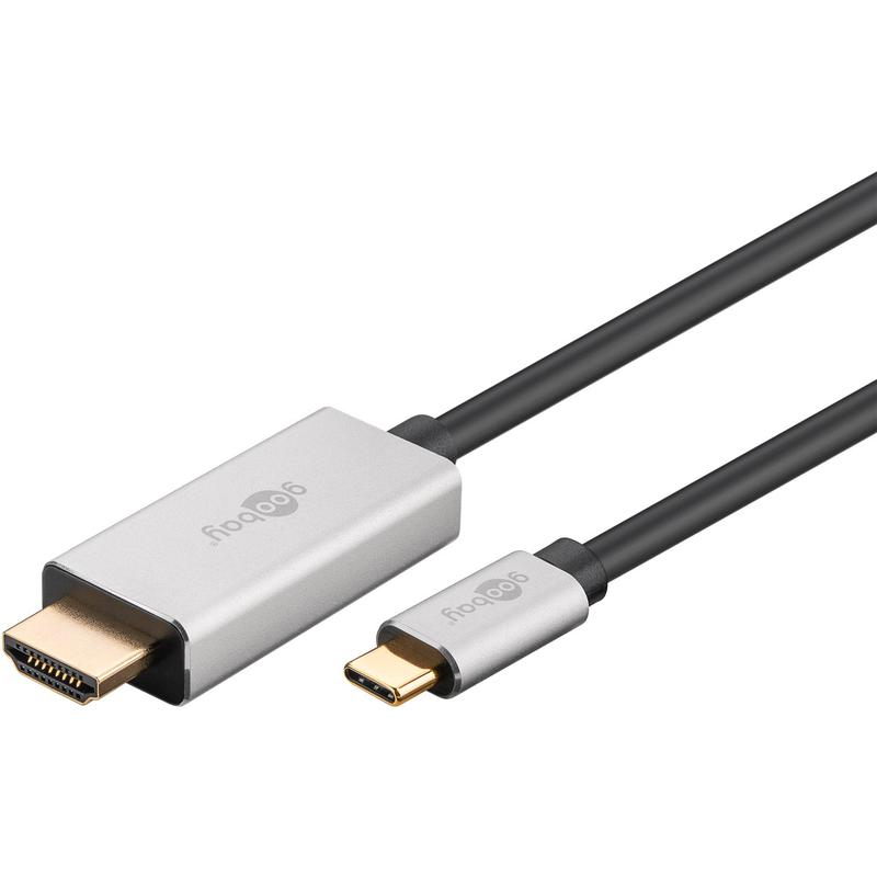 Goobay USB-C to HDMI Adapter Cable - 3m