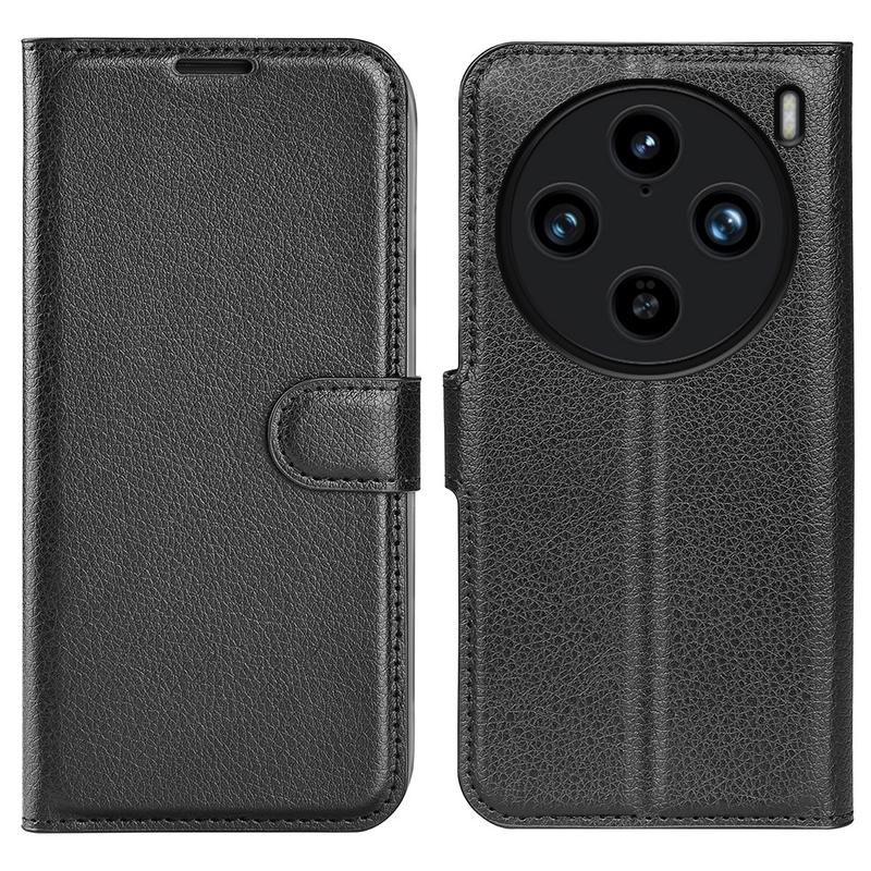 vivo X100 Pro Wallet Case with Magnetic Closure