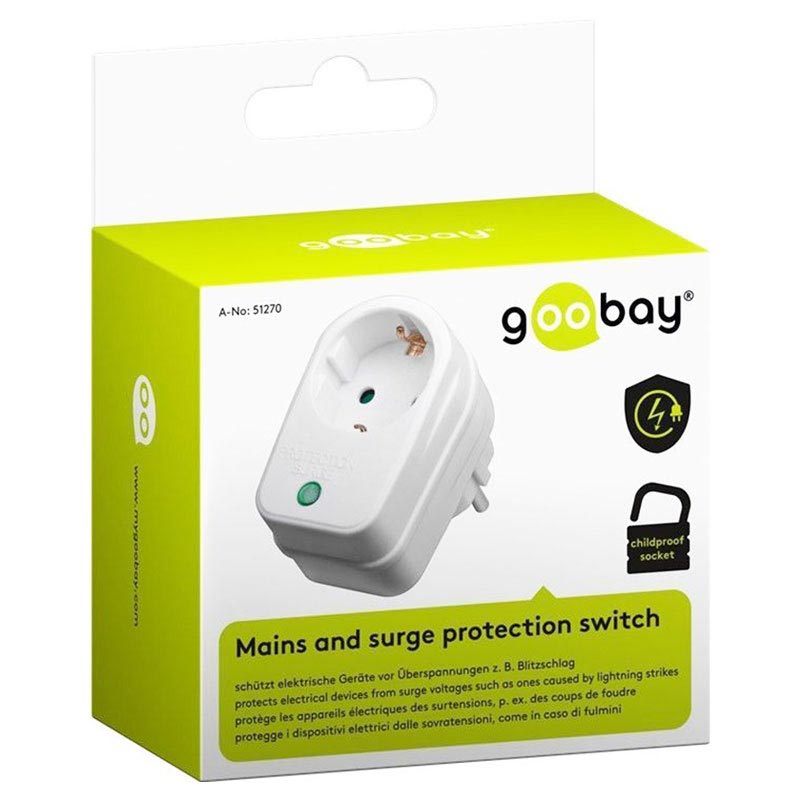 Surge Protector - 230V Cable & Adapter 10000007885