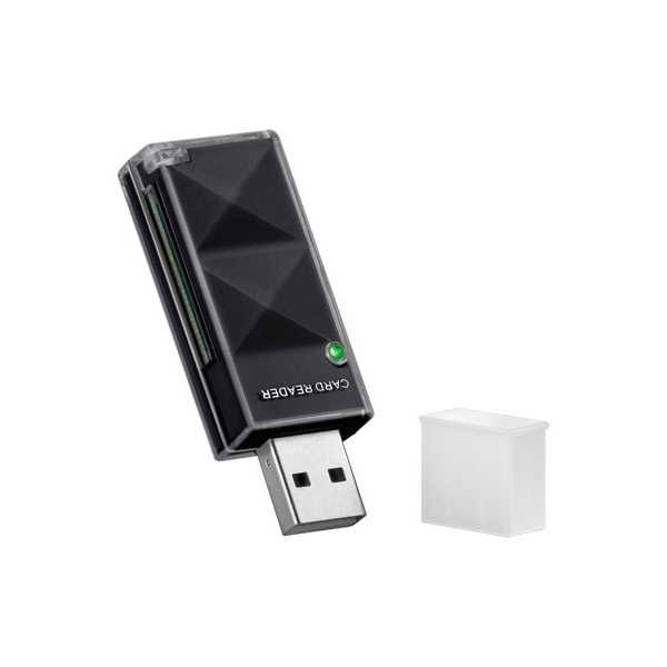 Goobay External Card Reader - Black