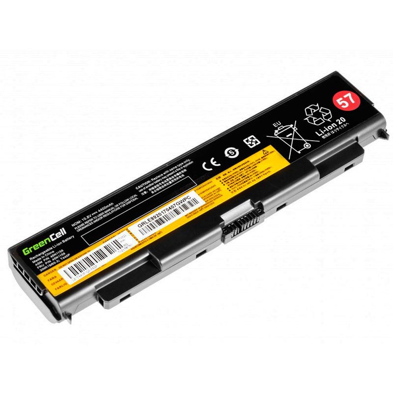 Green Cell Battery - Lenovo ThinkPad W540, W541, T540p, L540 - 4400mAh