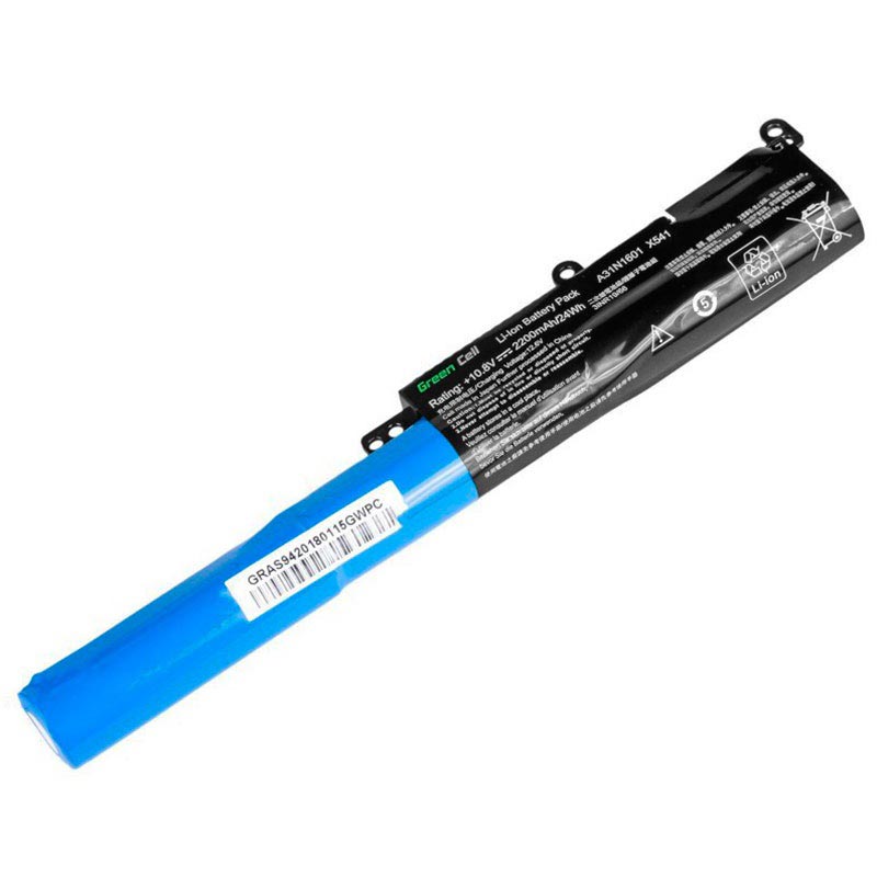 Green Cell Battery - Asus R541, Vivobook Max X541, F541 - 2200mAh