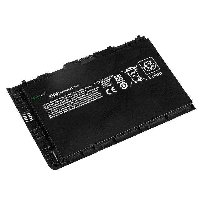 HP EliteBook Folio 9470m, 9480m Green Cell Battery - 3500mAh
