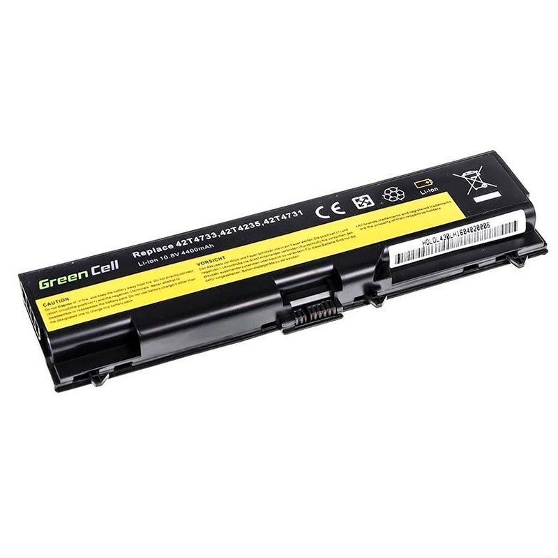 Green Cell Battery - Lenovo ThinkPad L530, T530, W530 - 4400mAh
