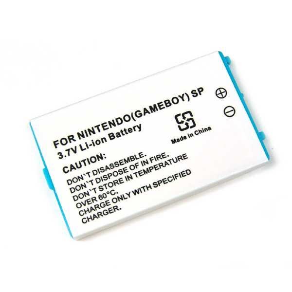 Nintendo Gameboy Advance SP Battery - 800mAh