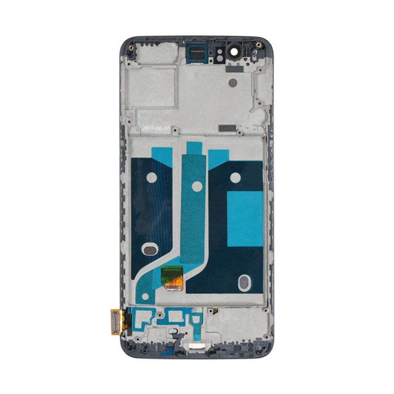 OnePlus 5 Front Cover & LCD Display - Black