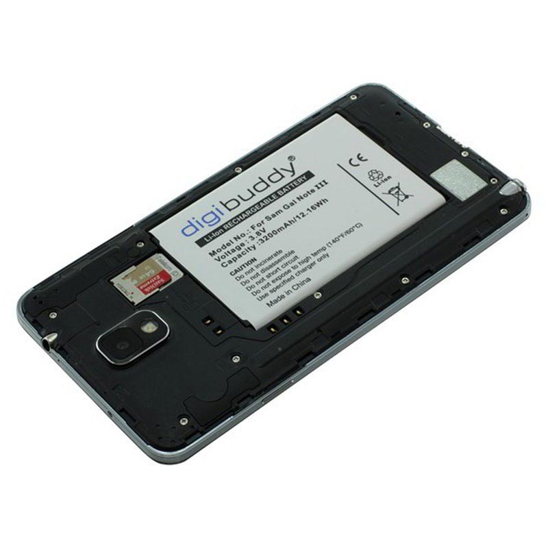 The Samsung Galaxy Note 3 N9000 and N9005 Battery