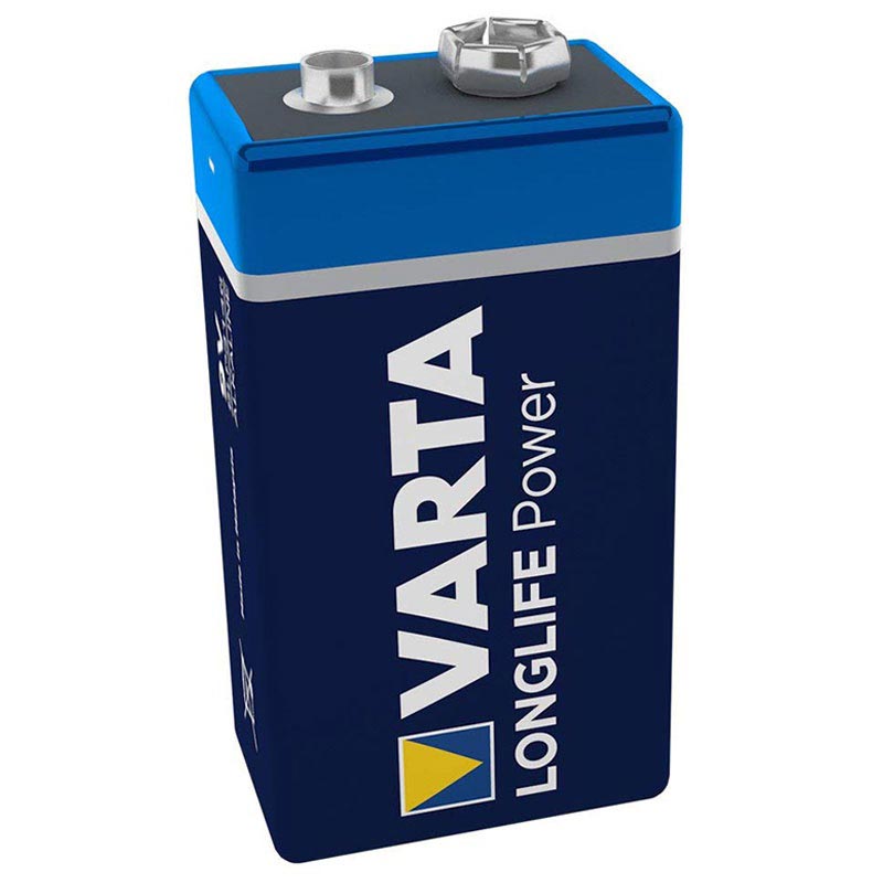 Varta Longlife Power 9V Battery 4922121411